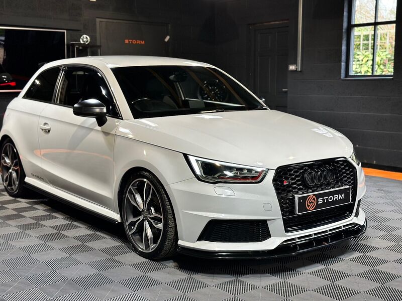 Used AUDI S1 2014 White for sale - £13450 in Rearsby, Leicestershire ...