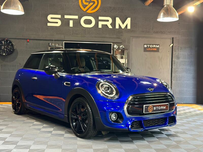 Used MINI HATCH 2019 Blue for sale - £13900 in Rearsby, Leicestershire ...