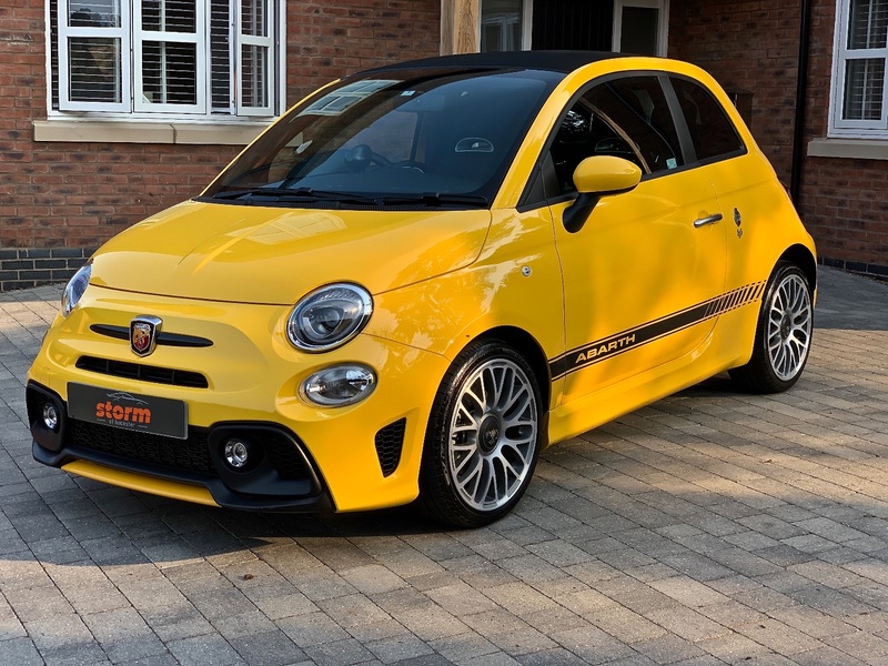 SOLD - Used ABARTH 595C 2019 Yellow in Rearsby, Leicestershire | Storm ...