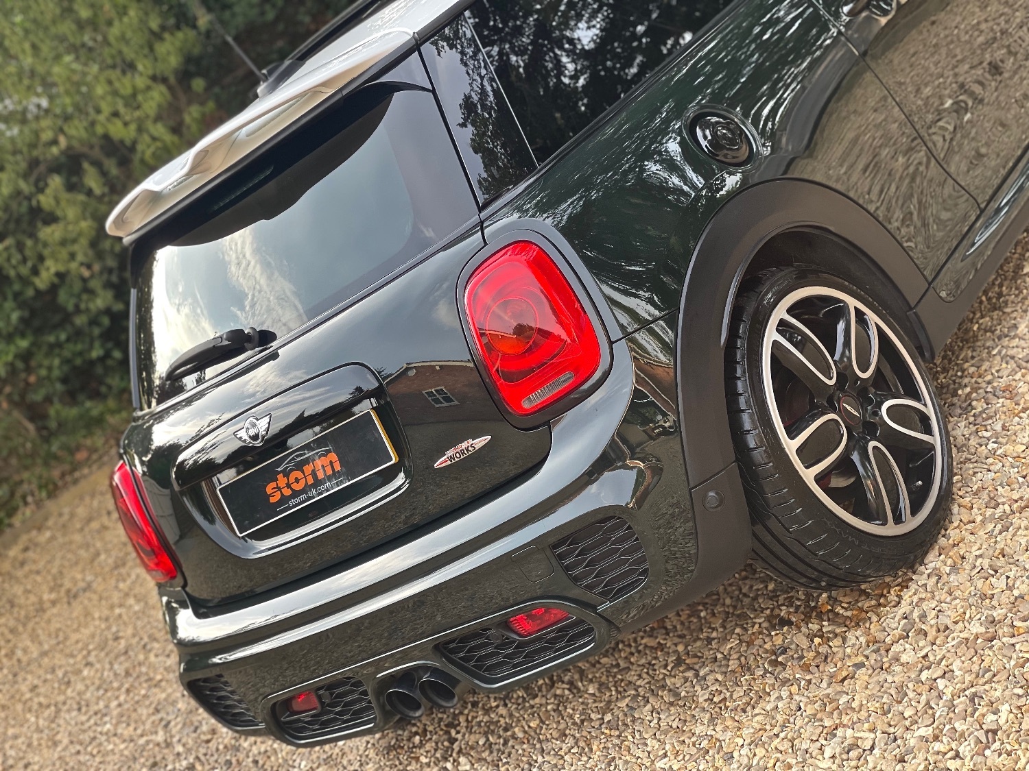 SOLD - Used MINI MINI 2016 Green in Rearsby, Leicestershire | Storm of ...