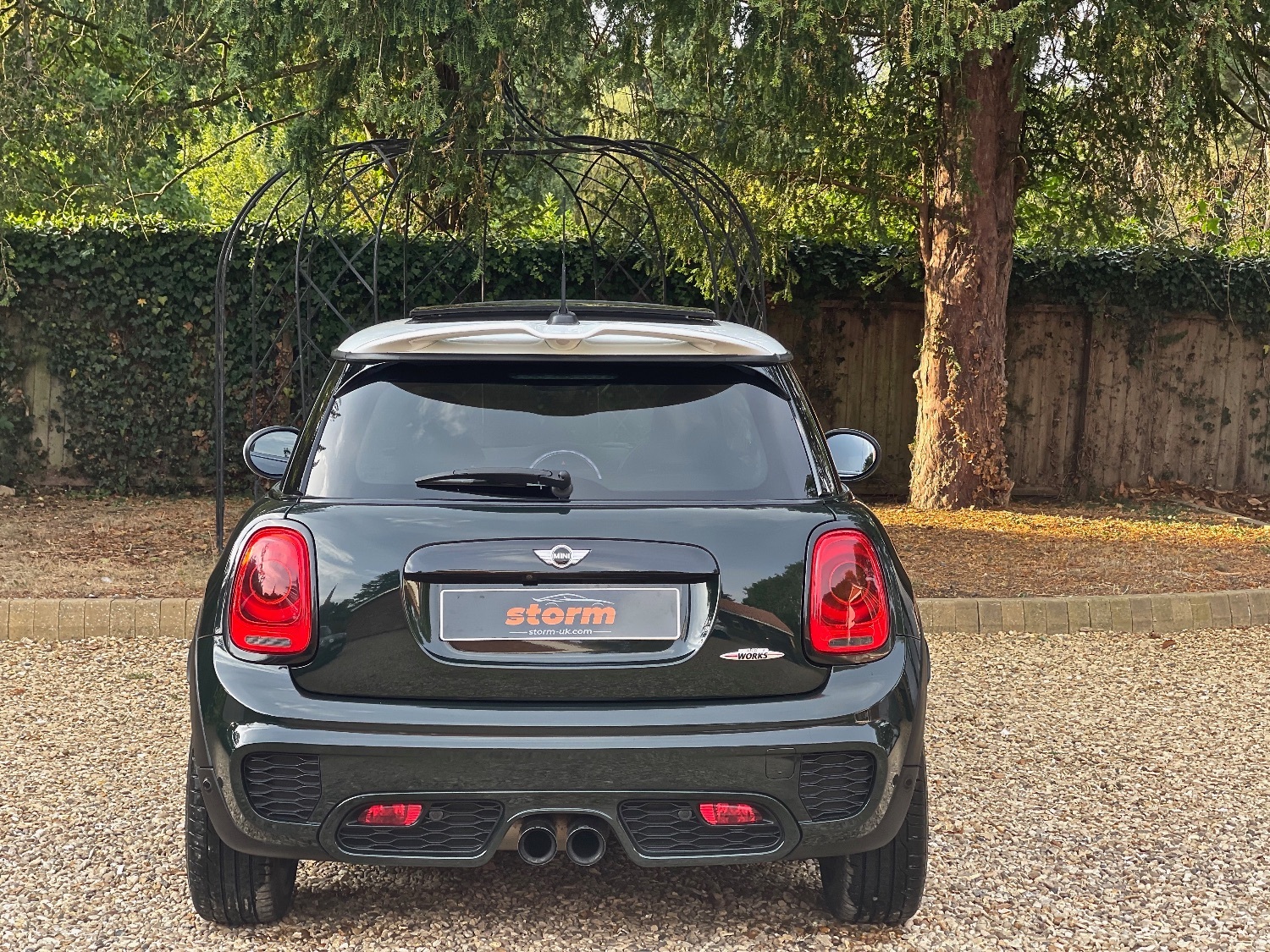 SOLD - Used MINI MINI 2016 Green in Rearsby, Leicestershire | Storm of ...