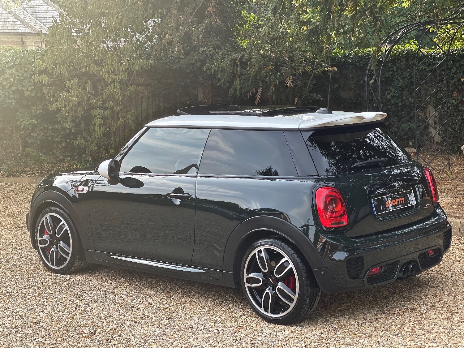 Used MINI MINI 2016 Green in Rearsby, Leicestershire | Storm of Leicester
