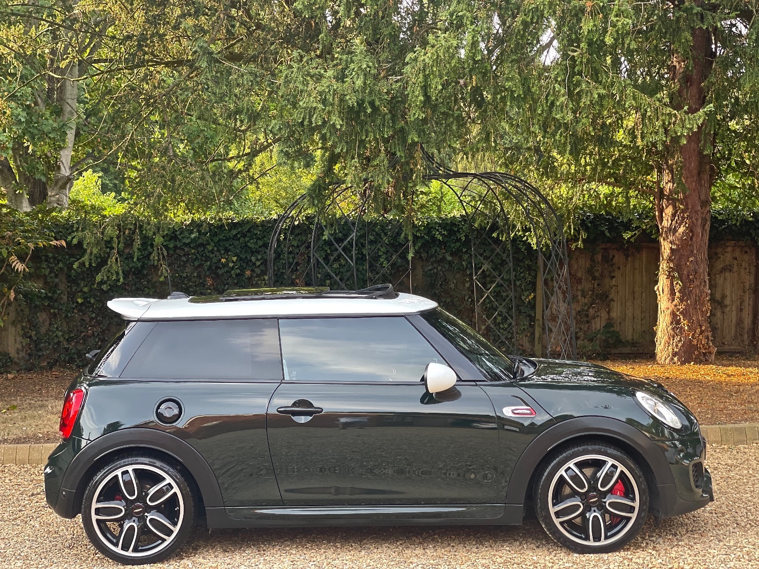 SOLD - Used MINI MINI 2016 Green in Rearsby, Leicestershire | Storm of ...