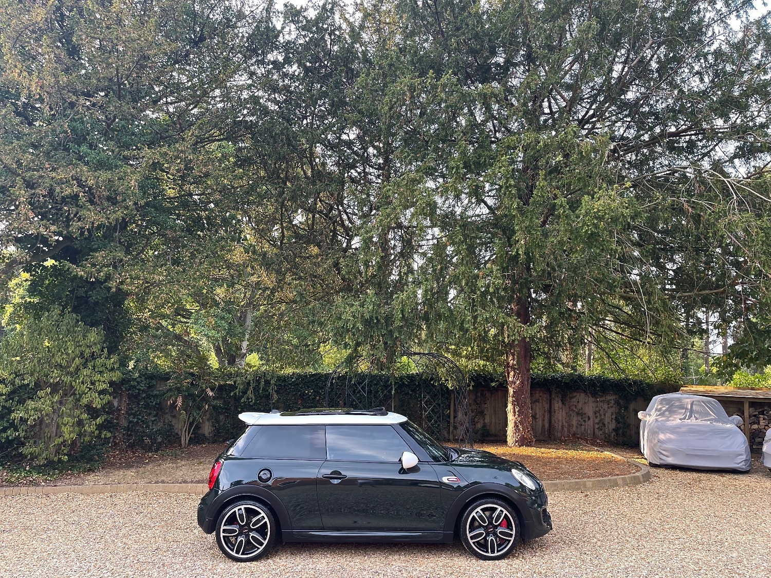 SOLD - Used MINI MINI 2016 Green in Rearsby, Leicestershire | Storm of ...