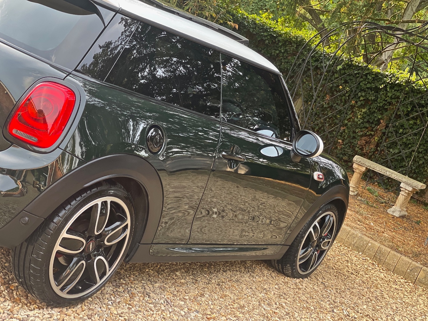 SOLD - Used MINI MINI 2016 Green in Rearsby, Leicestershire | Storm of ...