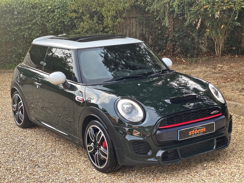 SOLD - Used MINI MINI 2016 Green in Rearsby, Leicestershire | Storm of ...