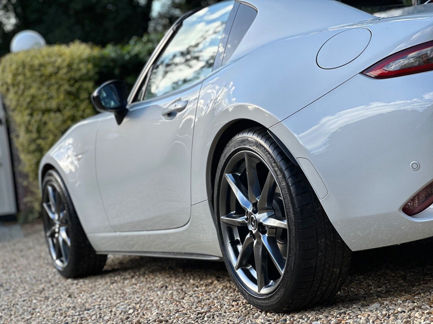 Used MAZDA MX-5 2018 Silver in Rearsby, Leicestershire | Storm of Leicester