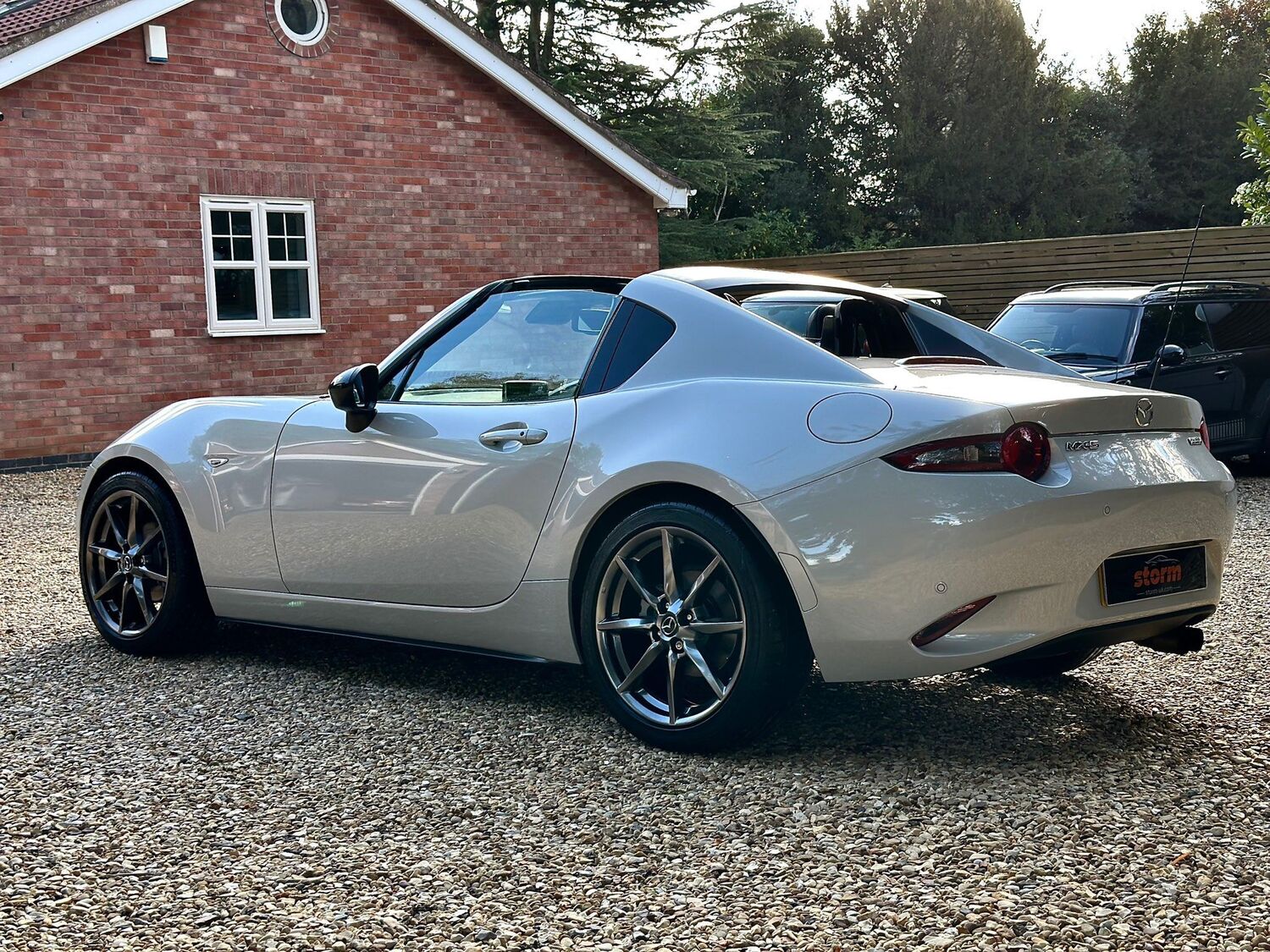 Used MAZDA MX-5 2018 Silver in Rearsby, Leicestershire | Storm of Leicester