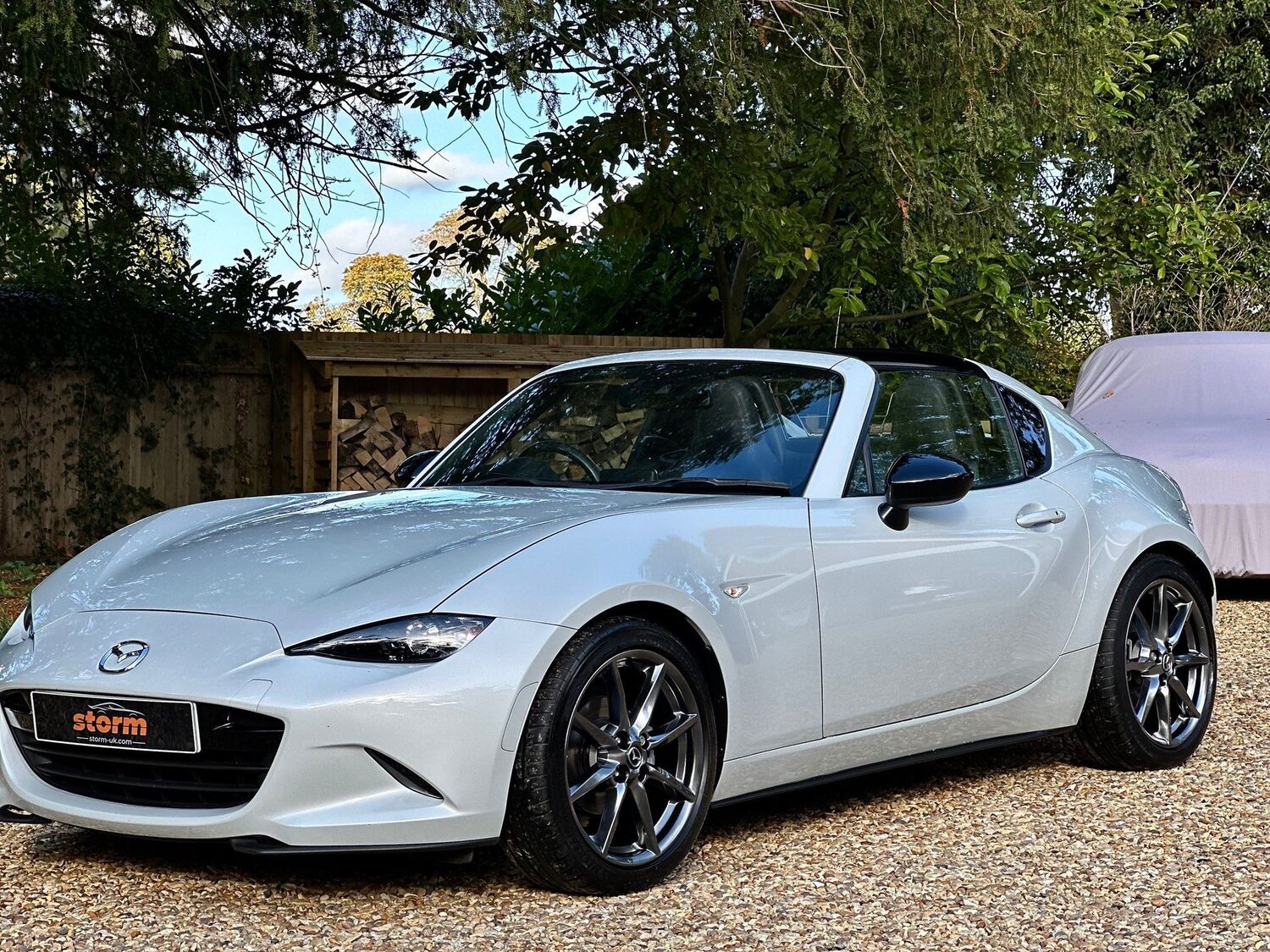 Used MAZDA MX-5 2018 Silver in Rearsby, Leicestershire | Storm of Leicester