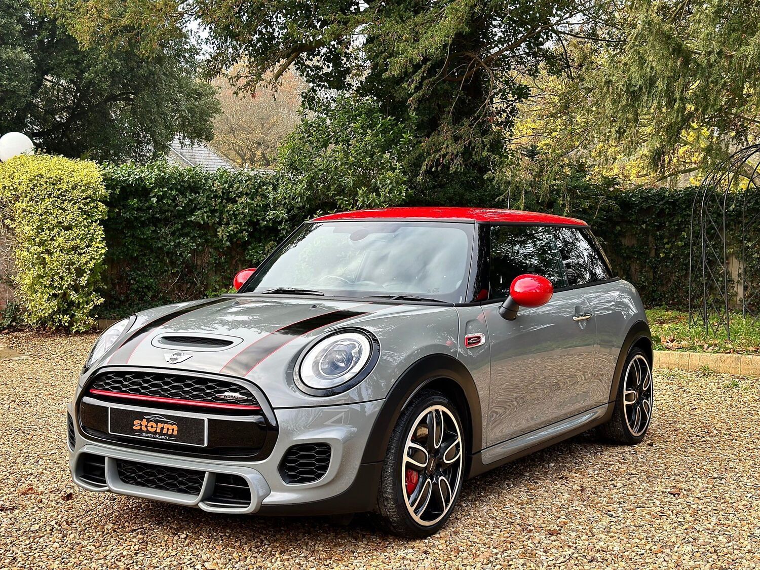 SOLD - Used MINI HATCH 2017 Grey in Rearsby, Leicestershire | Storm of ...
