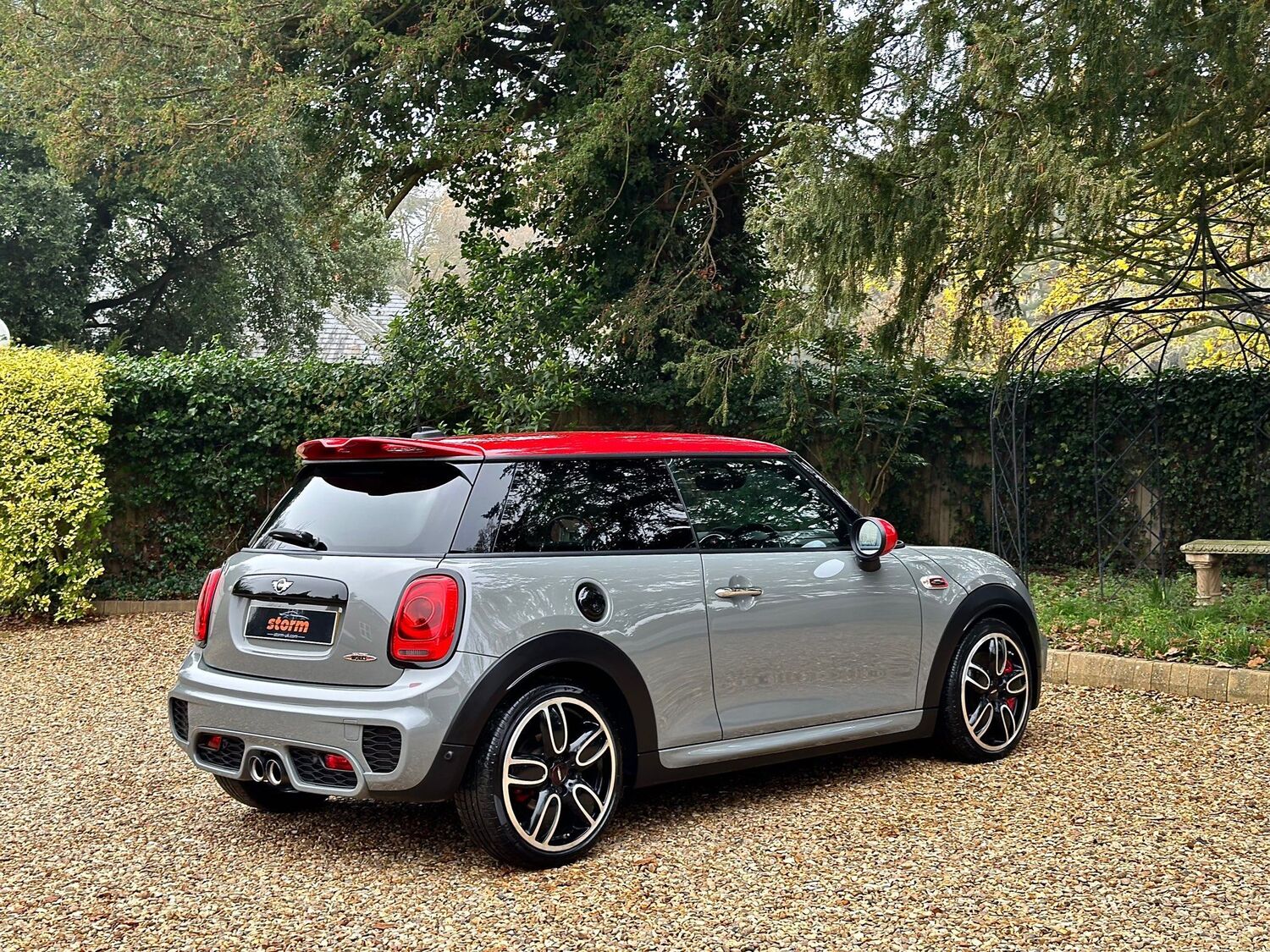 SOLD - Used MINI HATCH 2017 Grey in Rearsby, Leicestershire | Storm of ...