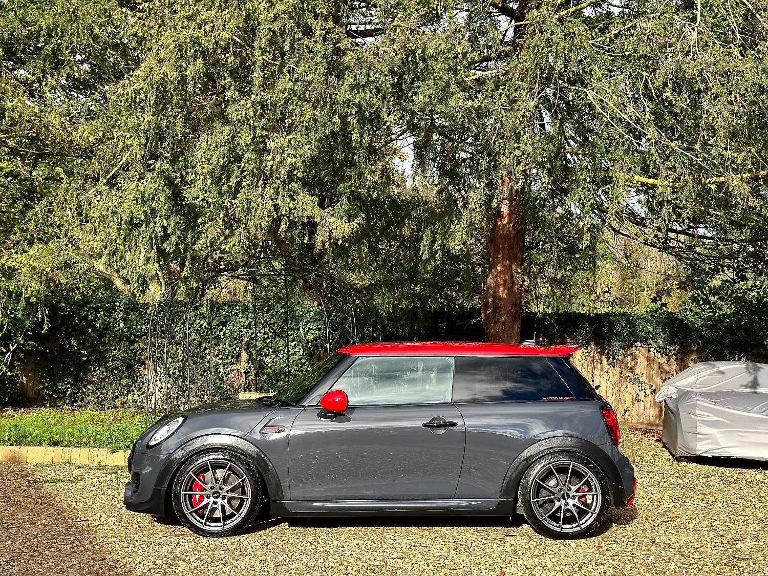 SOLD - Used MINI HATCH 2016 Grey in Rearsby, Leicestershire | Storm of ...