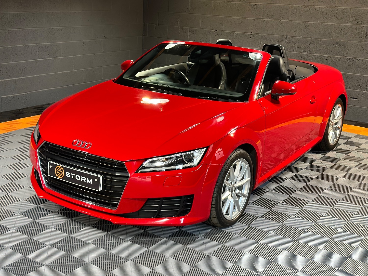 Used AUDI TT 2015 Red in Rearsby, Leicestershire | Storm of Leicester