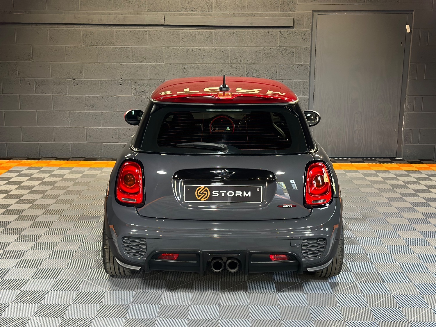 Used MINI HATCH 2017 Grey in Rearsby, Leicestershire | Storm of Leicester