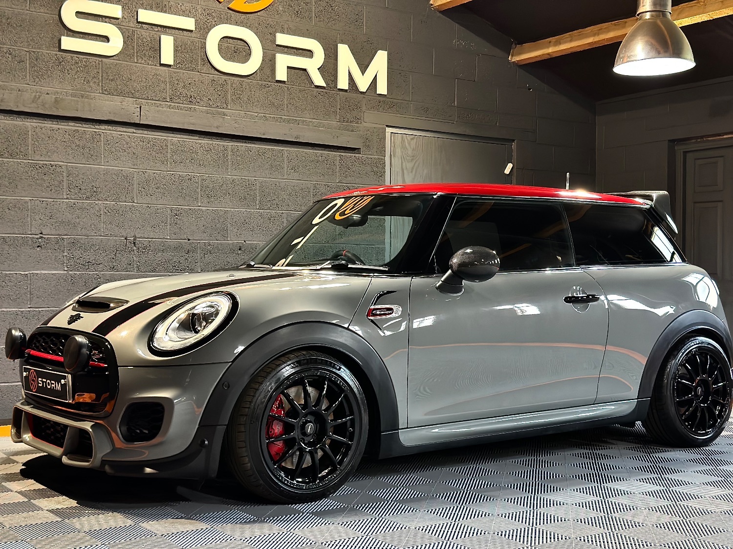 Used MINI HATCH 2016 Grey in Rearsby, Leicestershire | Storm of Leicester