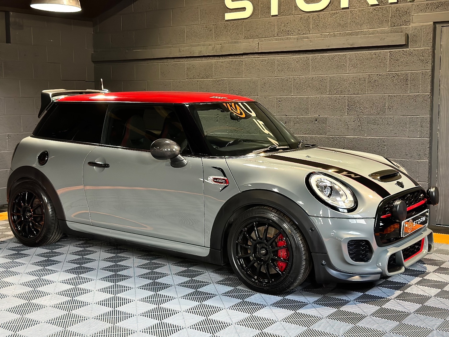 Used MINI HATCH 2016 Grey in Rearsby, Leicestershire | Storm of Leicester