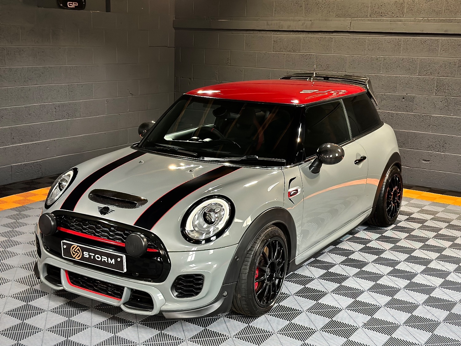Used MINI HATCH 2016 Grey in Rearsby, Leicestershire | Storm of Leicester