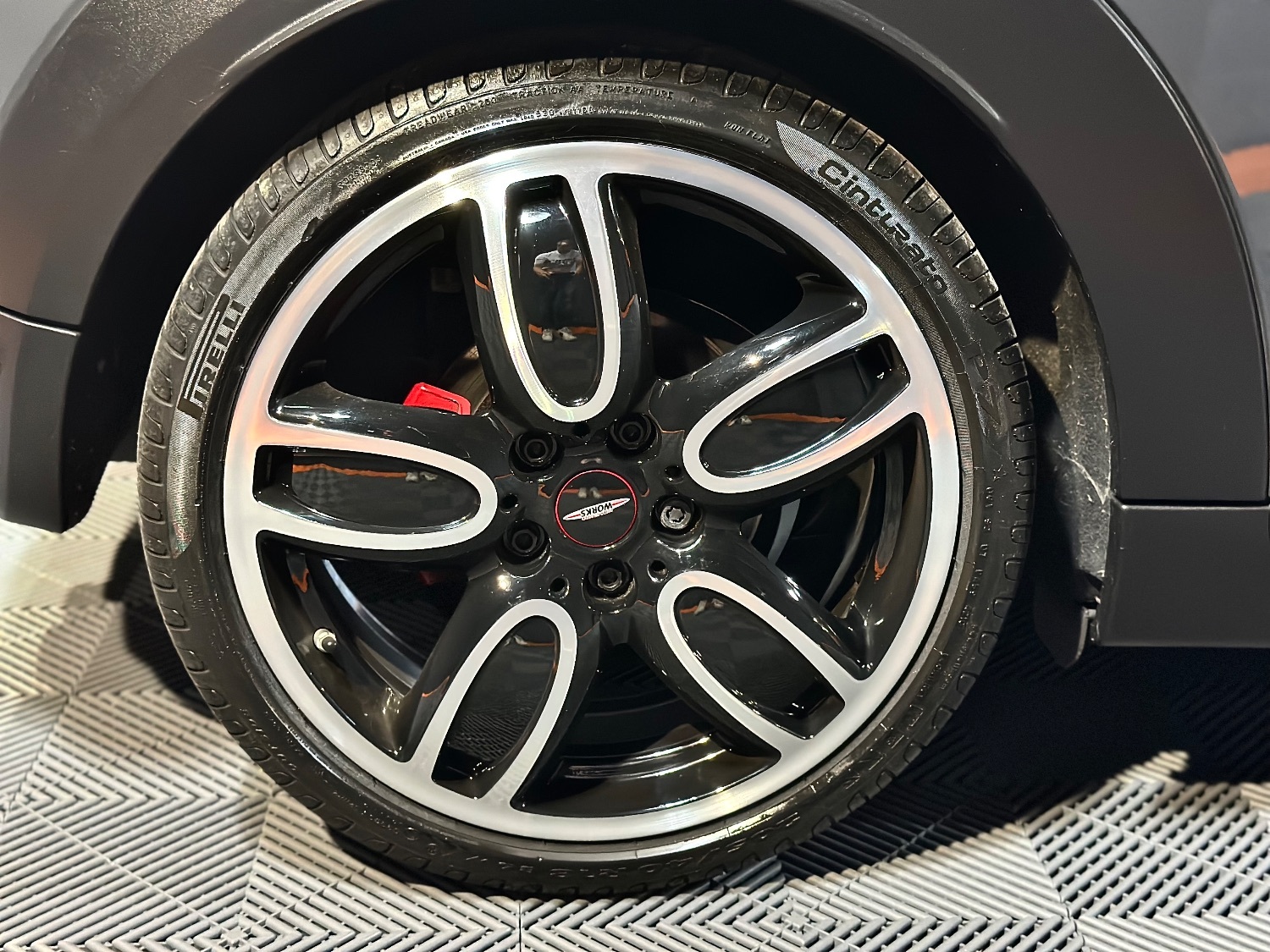 Used MINI HATCH 2017 Grey in Rearsby, Leicestershire | Storm of Leicester